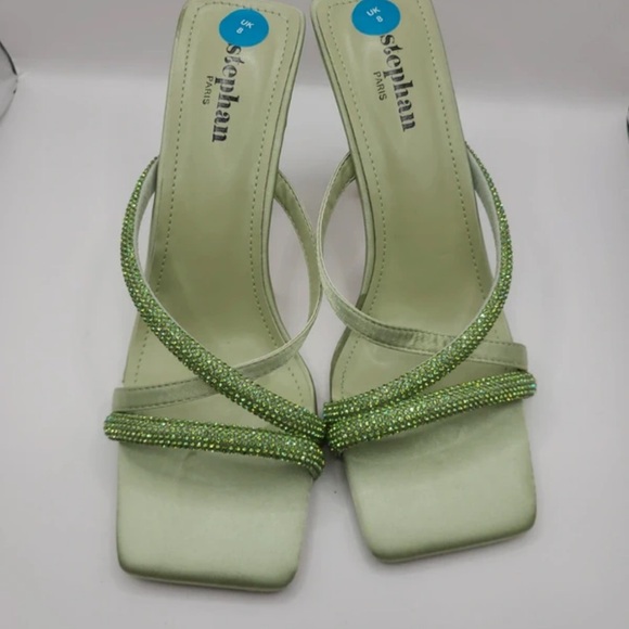 Stephane Kelian | Shoes | Green Strappy Heels | Poshmark